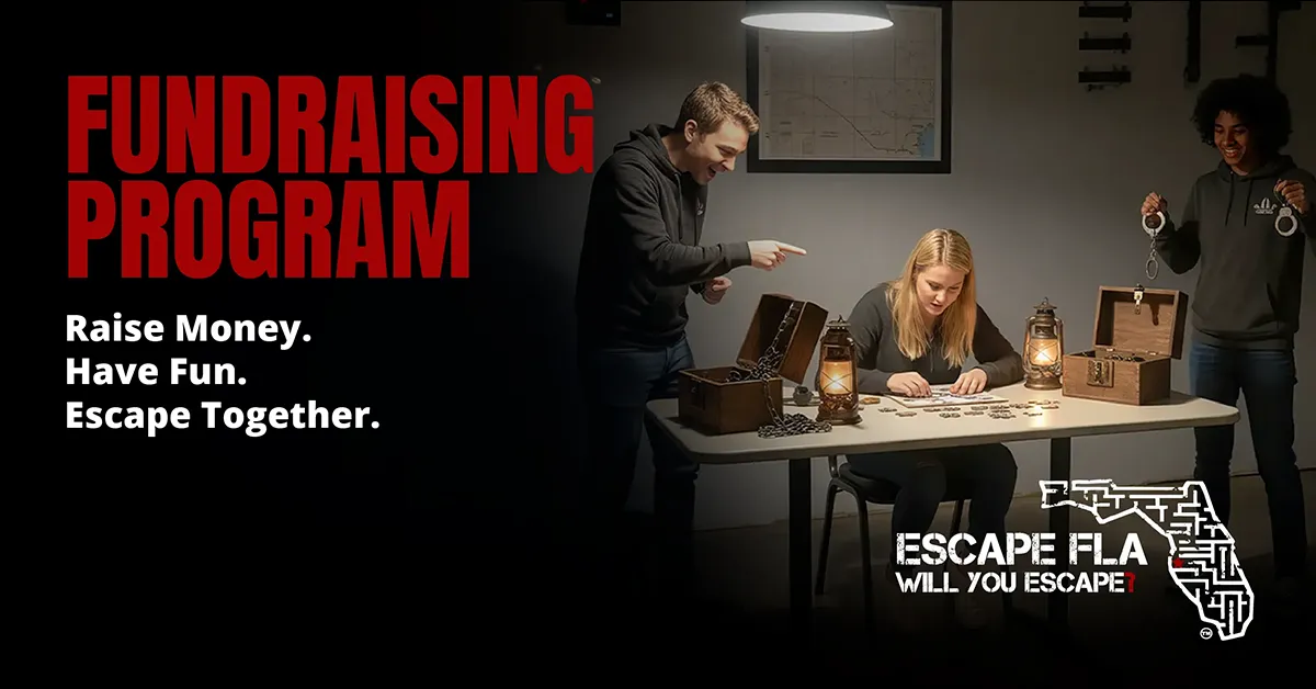 Fundraising Program in Largo FL | Escape FLA
