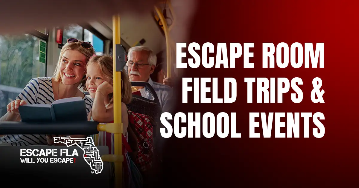Escape Room Field Trips That Make Learning Fun